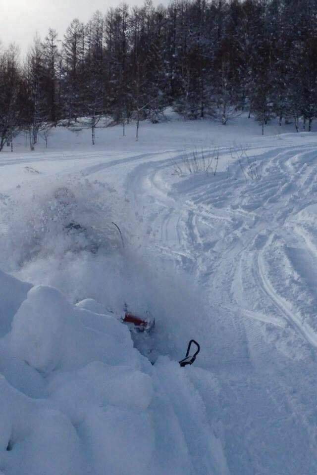 snowmobile_in_Furano (4) | ホワイトコアラレンタルスキー 富良野
